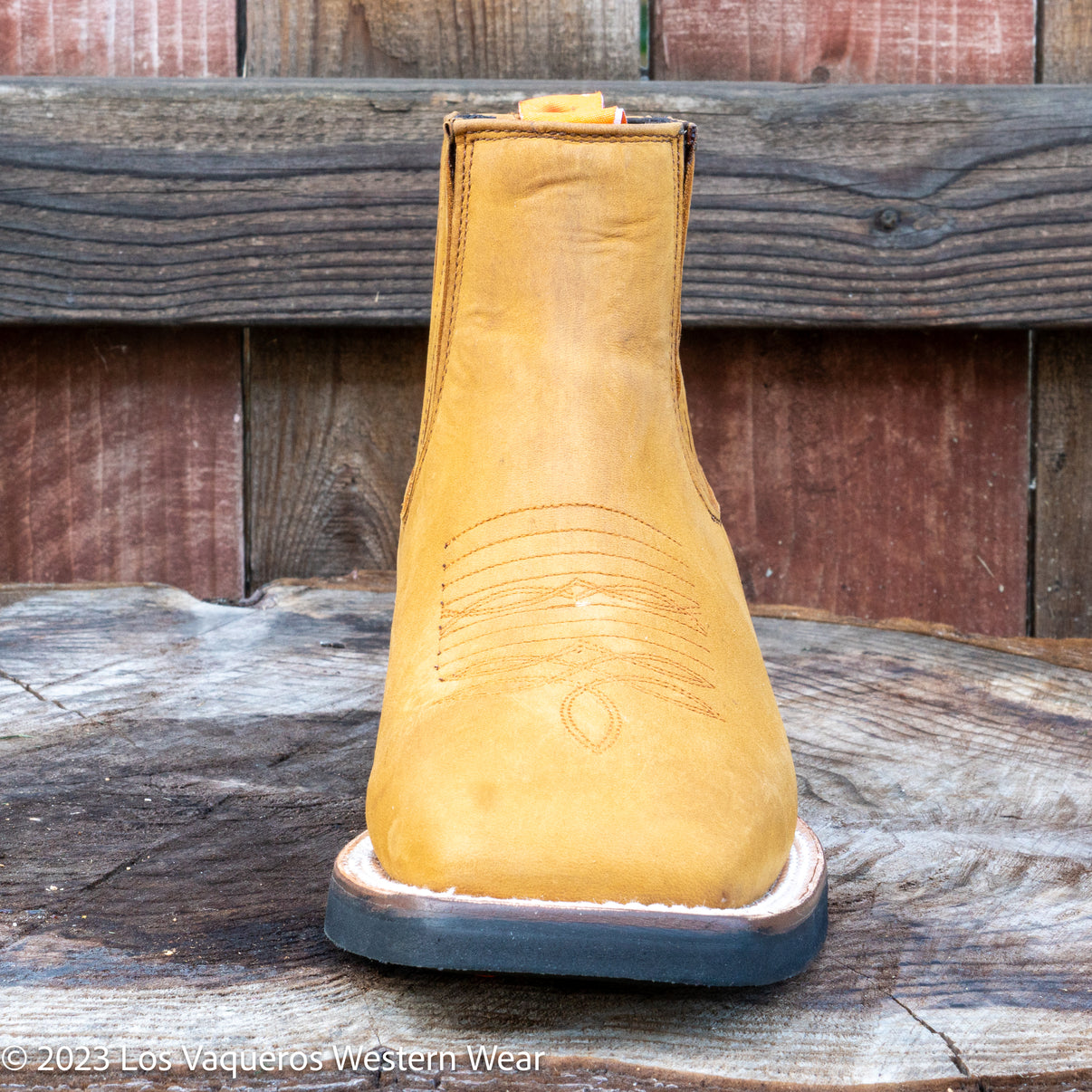 Siete Leguas Men's Nobuck Rodeo Boot Crazy Honey – Los Vaqueros Western ...