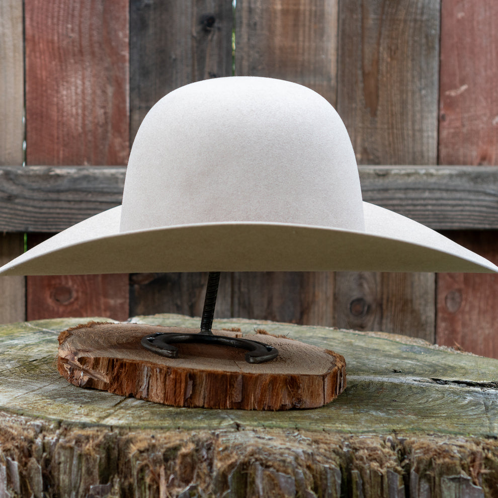 American Hat Company 100X Felt Hat Regular Crown Natural – Los Vaqueros ...
