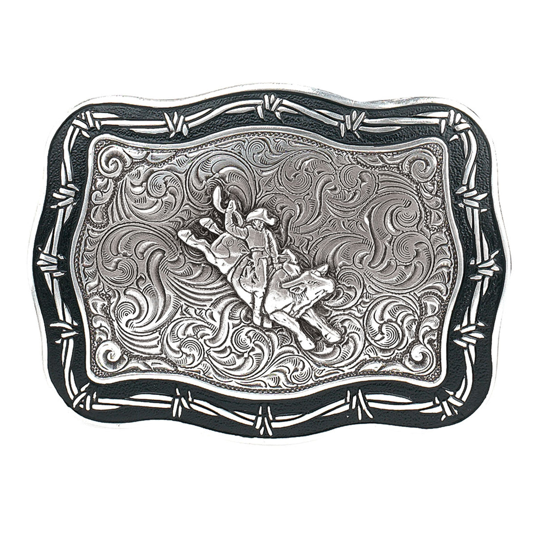 Crumrine Vintage Bull Rider Buckle Silver – Los Vaqueros Western Wear