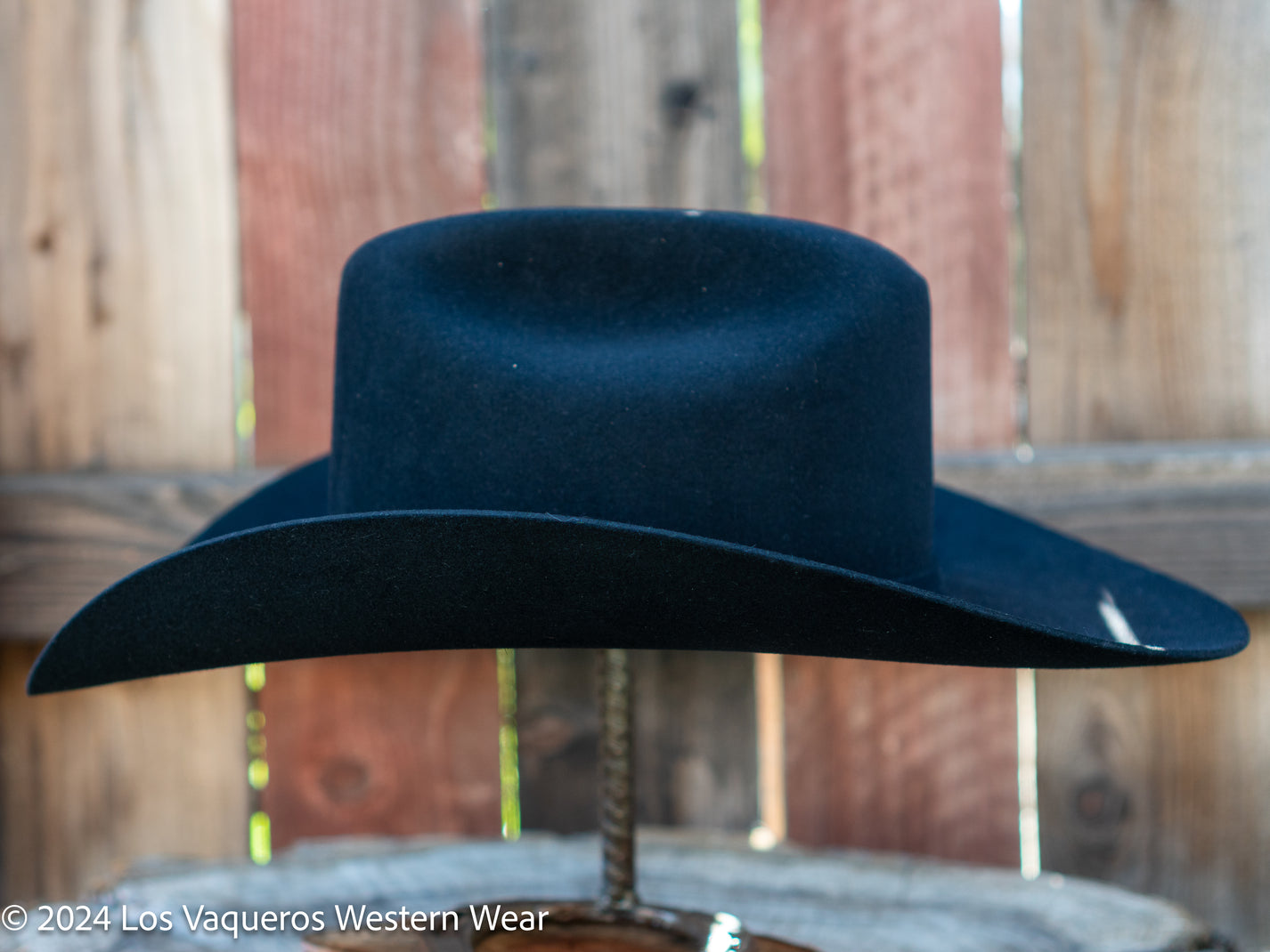 Stetson 6x Adelante Felt Cowboy Hat Black – Los Vaqueros Western Wear