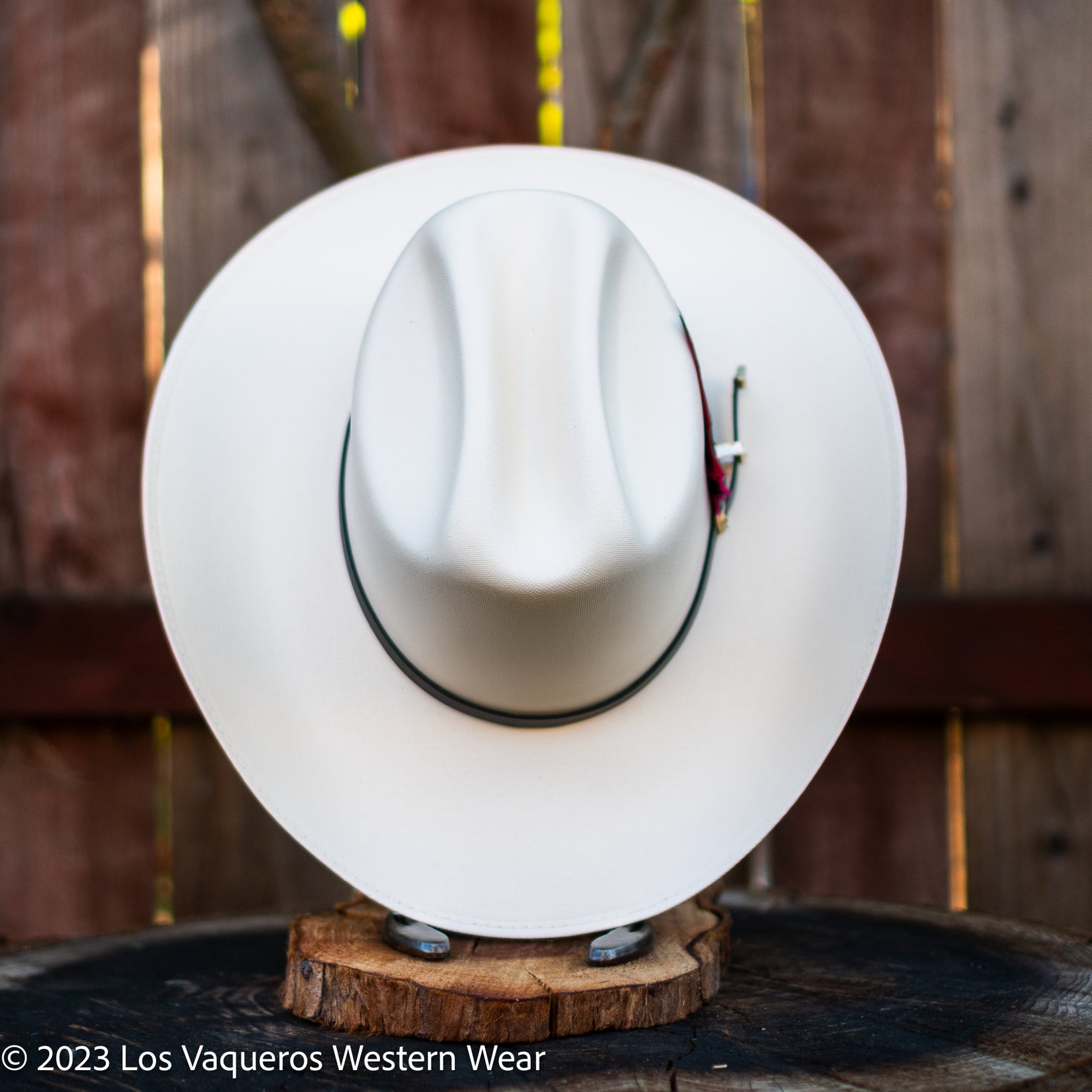 Laredo Fine Straw Hat Tall Crown Estilo Sinaloa Al Millon Blanco – Los ...