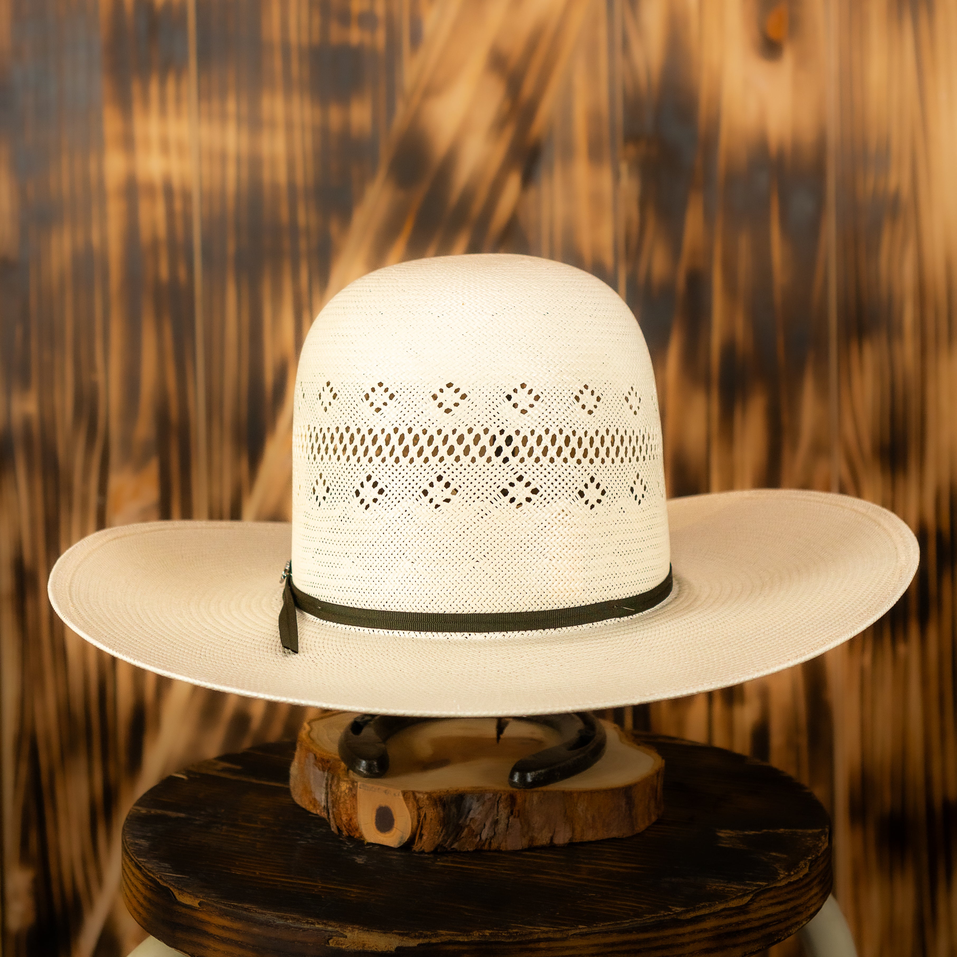 Stetson Straw Hat Regular Crown Baker White – Los Vaqueros Western Wear