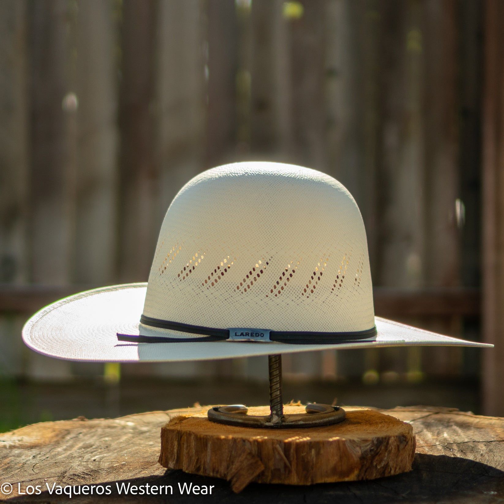 Laredo Straw Hat Regular Crown Moro White – Los Vaqueros Western Wear