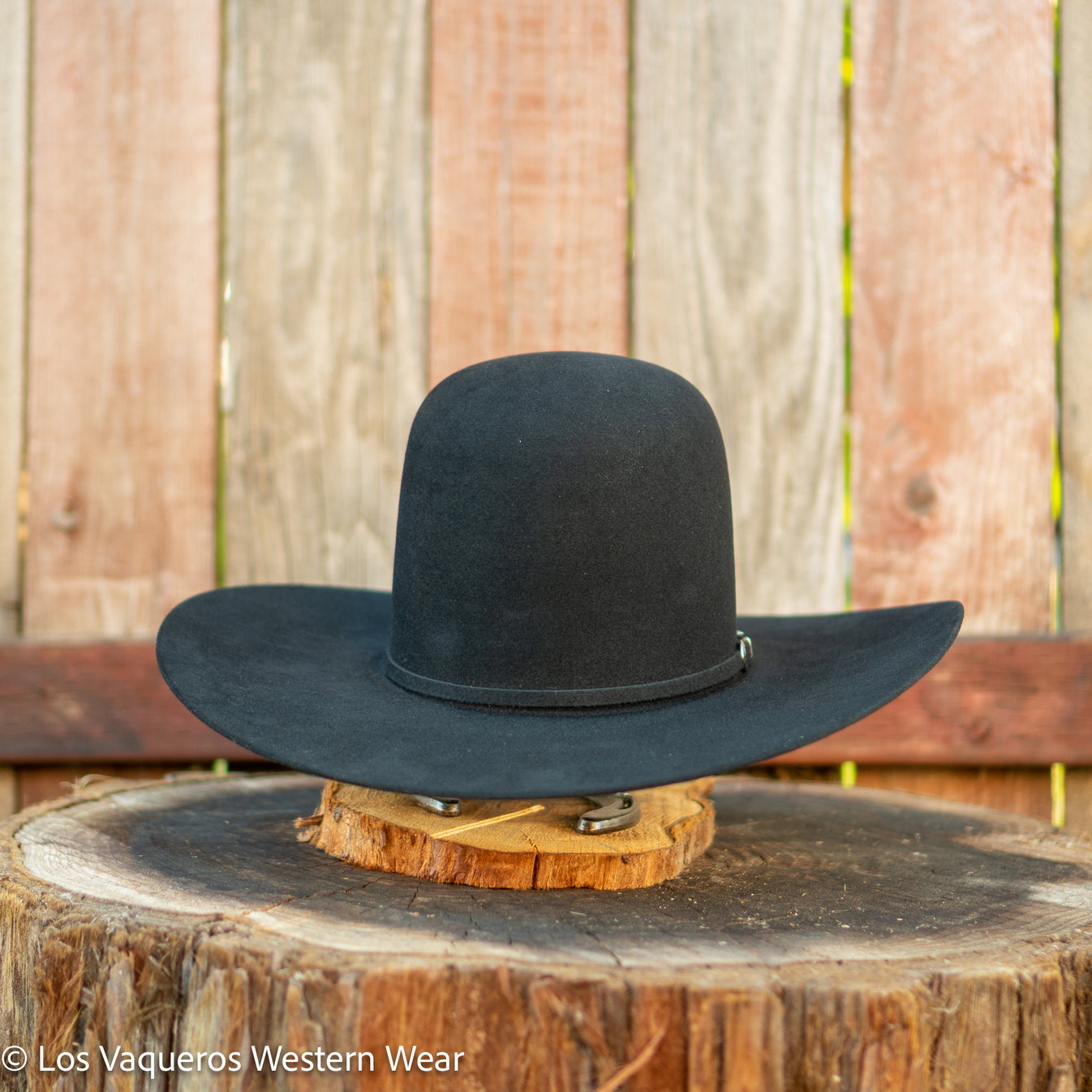 Rodeo King 10X Beaver Felt Hat Regular Crown Black – Los Vaqueros ...