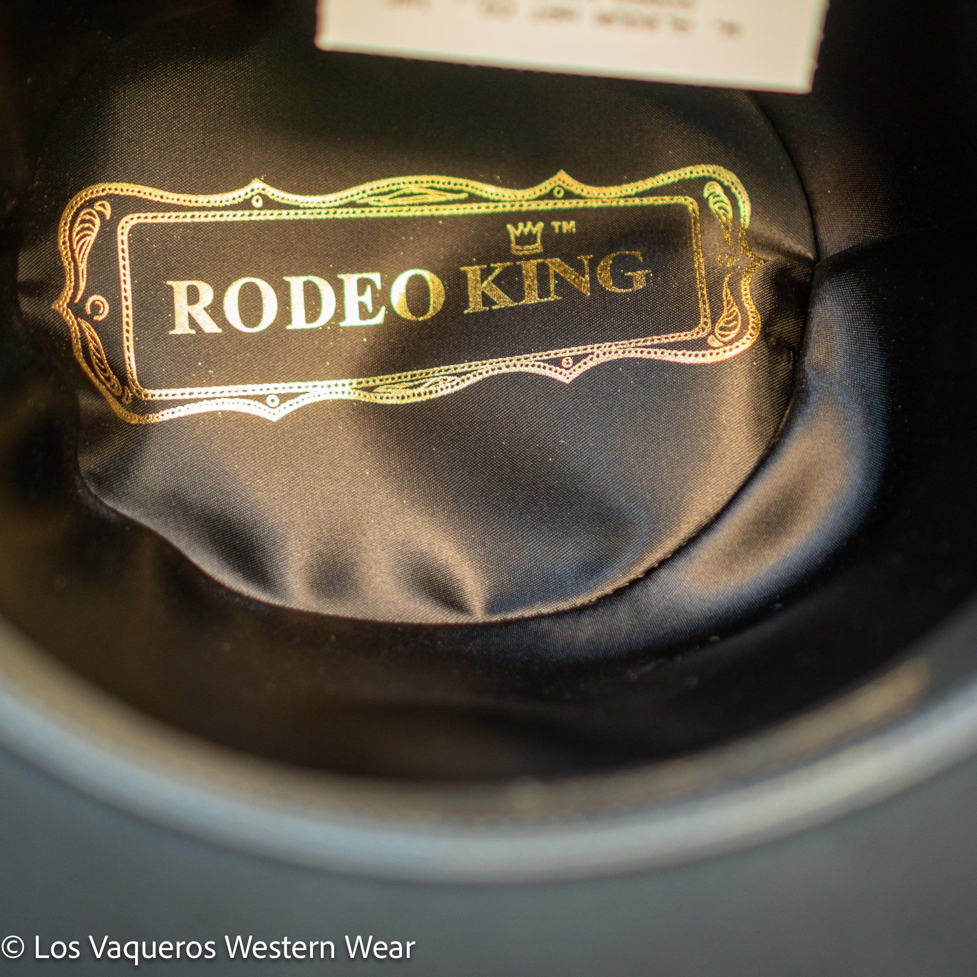 Rodeo King 10X Beaver Felt Hat Regular Crown Black – Los Vaqueros ...