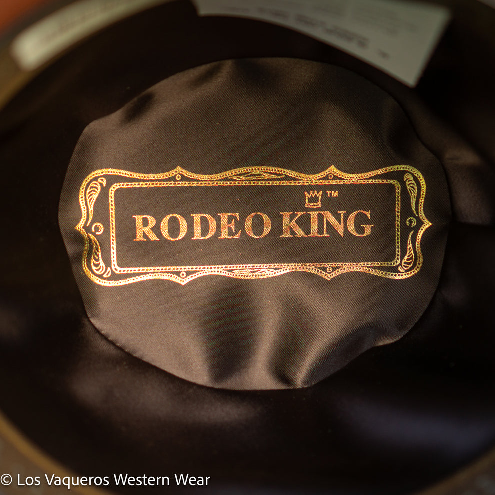 Rodeo King 7X Beaver Felt Hat Regular Crown Rust – Los Vaqueros Western ...