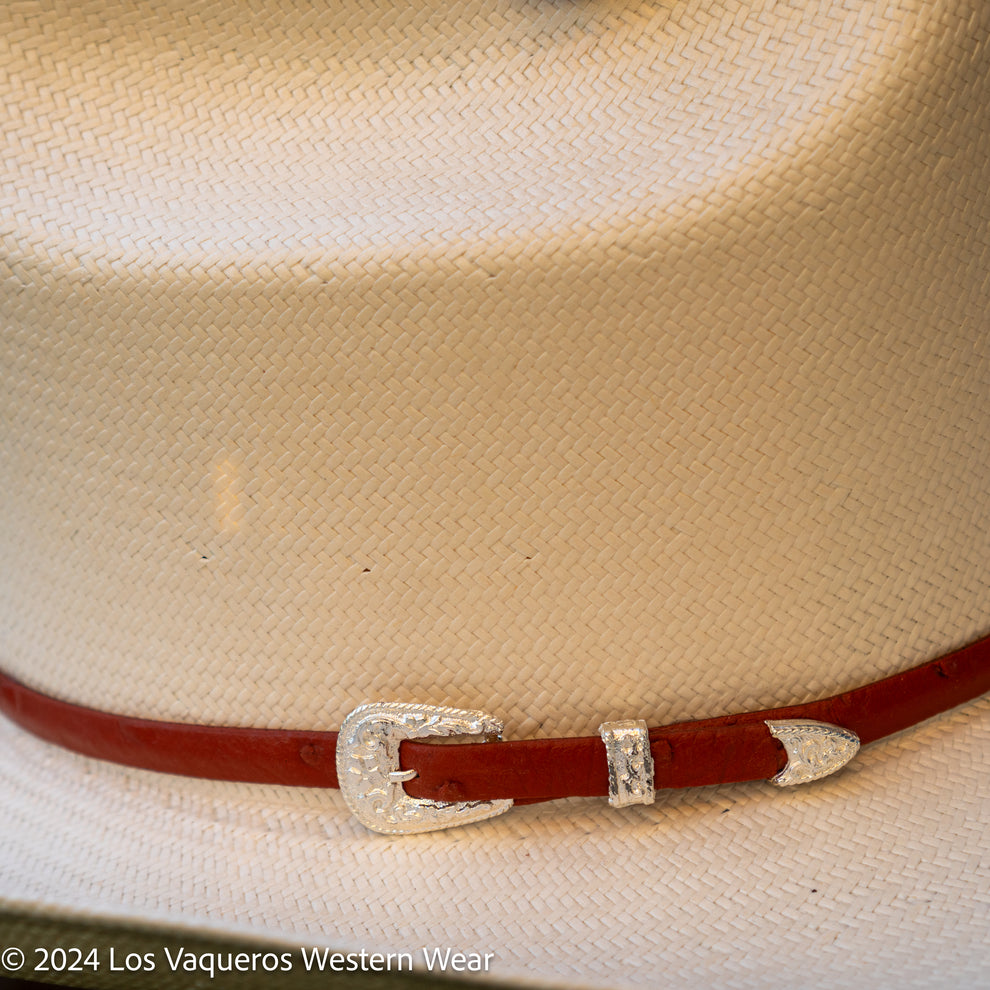 Stetson Primo Cognac 10x Straw Cowboy Hat Crown Natural – Los Vaqueros ...