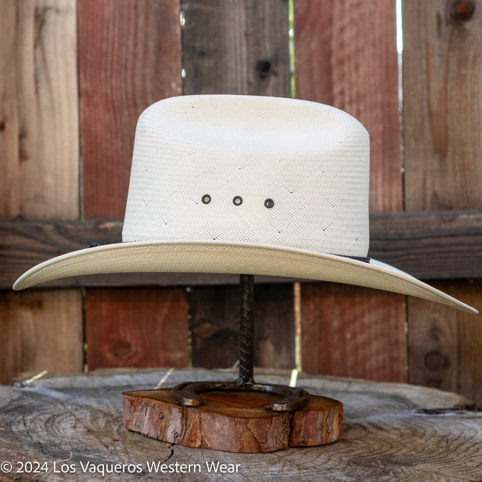 Stetson Carson 10x Straw Cowboy Hat Natural – Los Vaqueros Western Wear