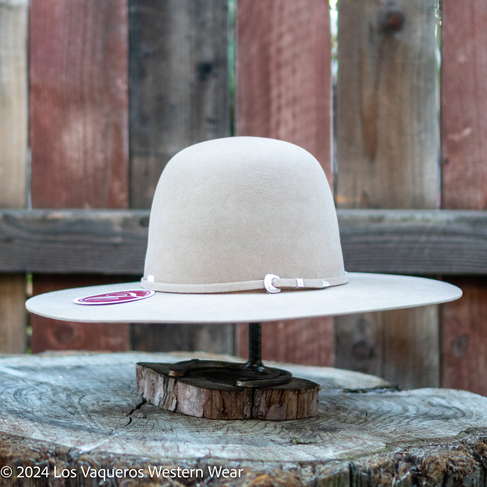 Tacchino 10X Beaver Fur Felt Hat 6" Regular Crown 4.25" Brim Sand – Los ...