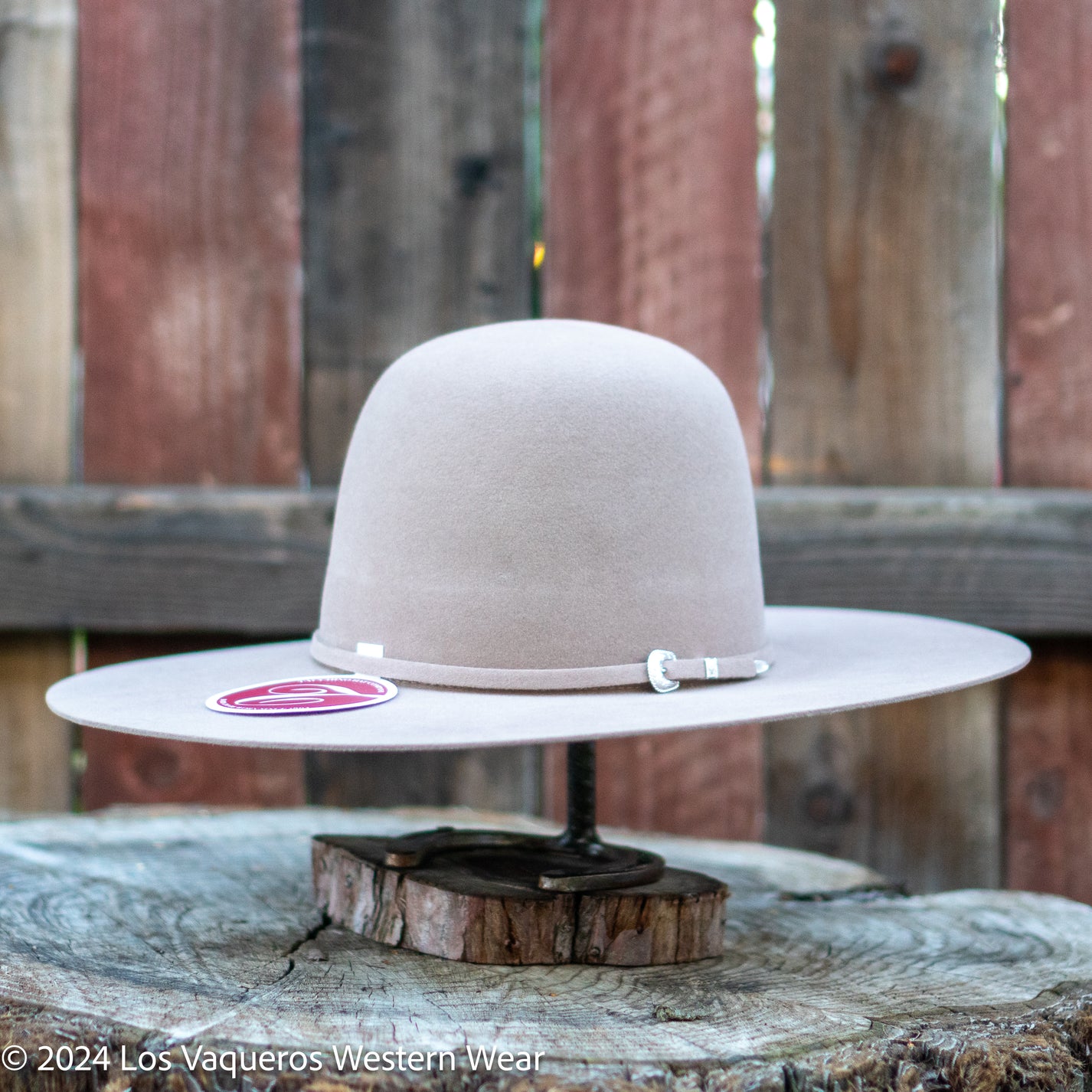 Tacchino 10X Beaver Fur Felt Hat 6" Regular Crown 4.25" Brim Sahara ...