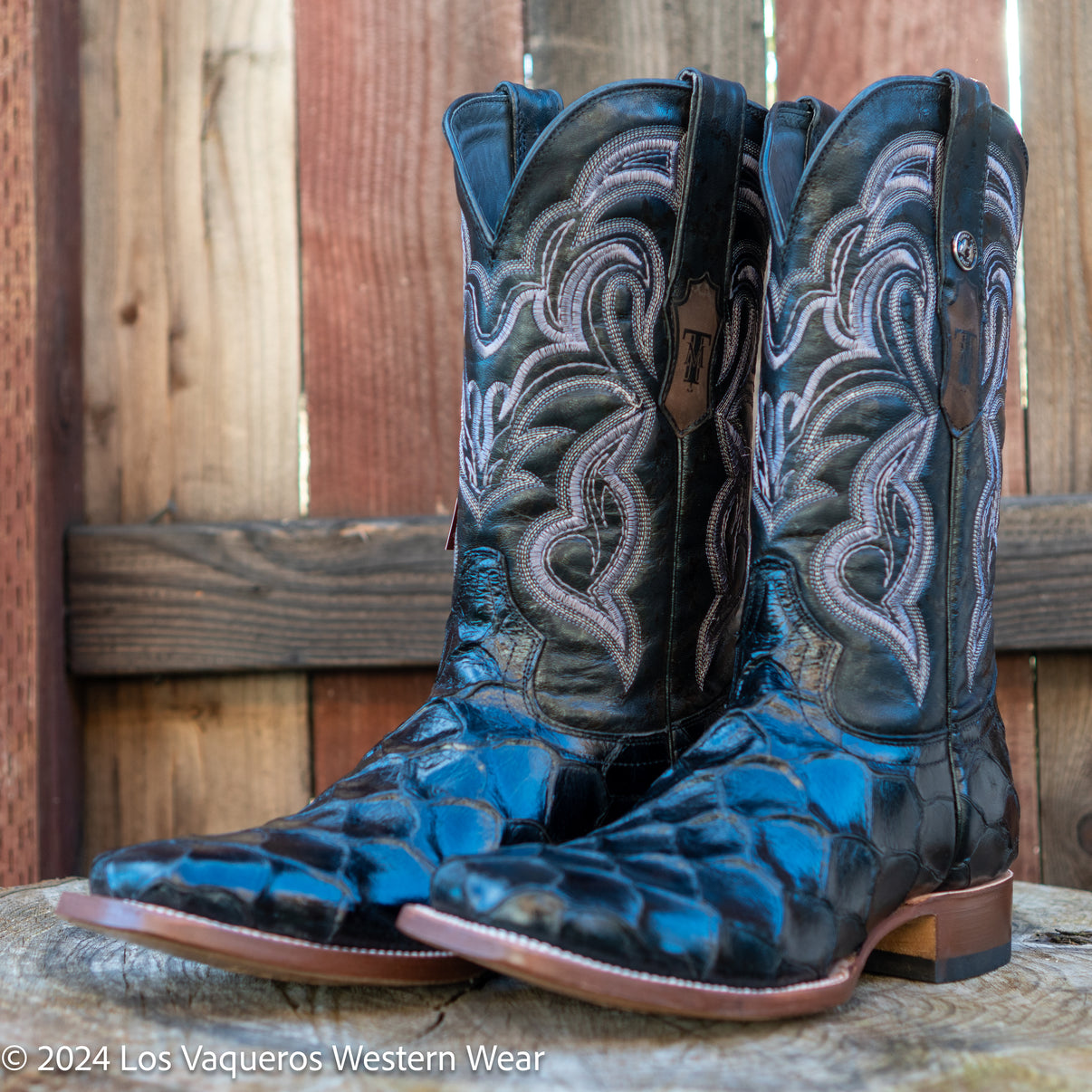Tanner Mark Boots Men's TM201717 Black – Los Vaqueros Western Wear