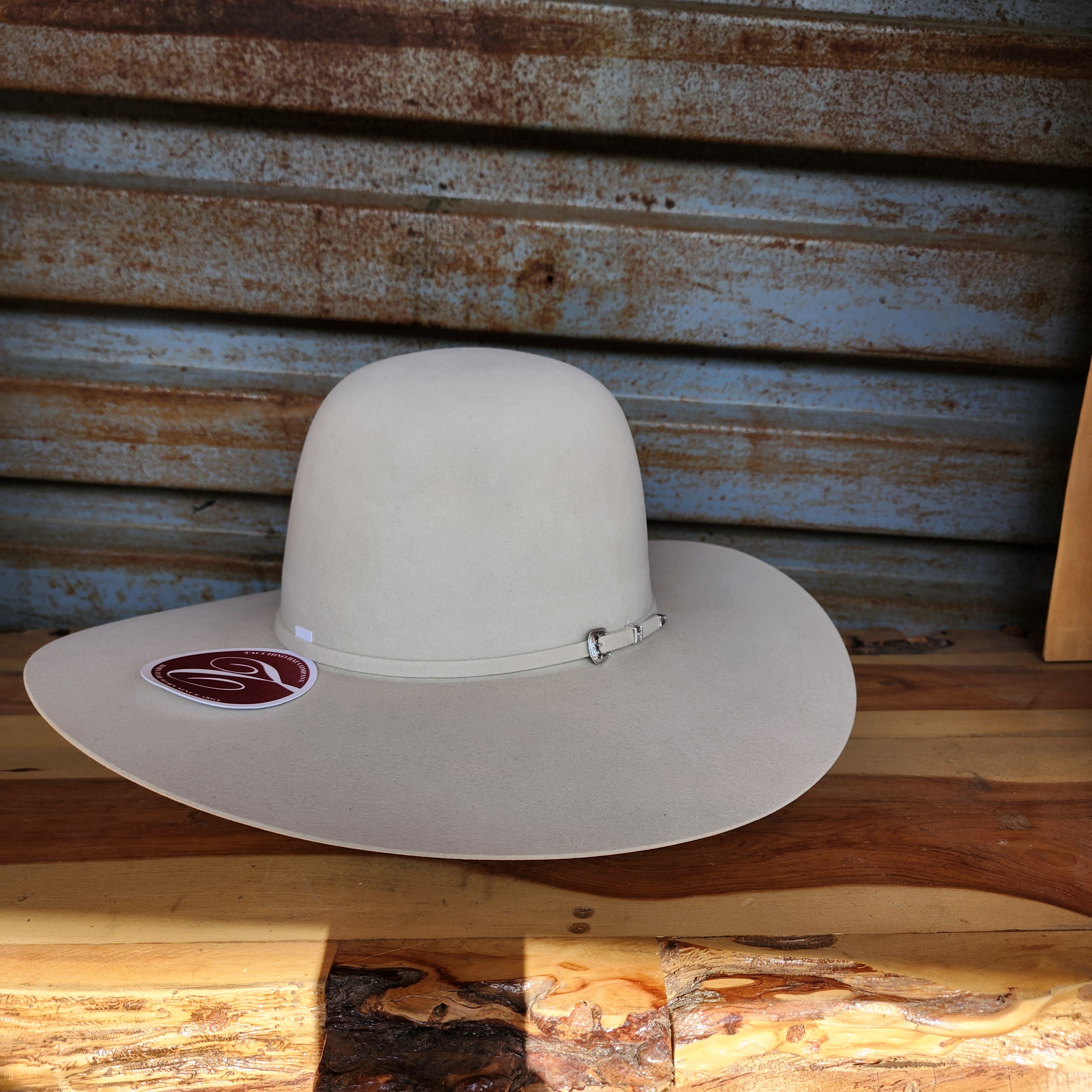 Tacchino 30X Beaver Fur Felt Hat 6" Regular Crown 4.5" Brim Bone – Los ...