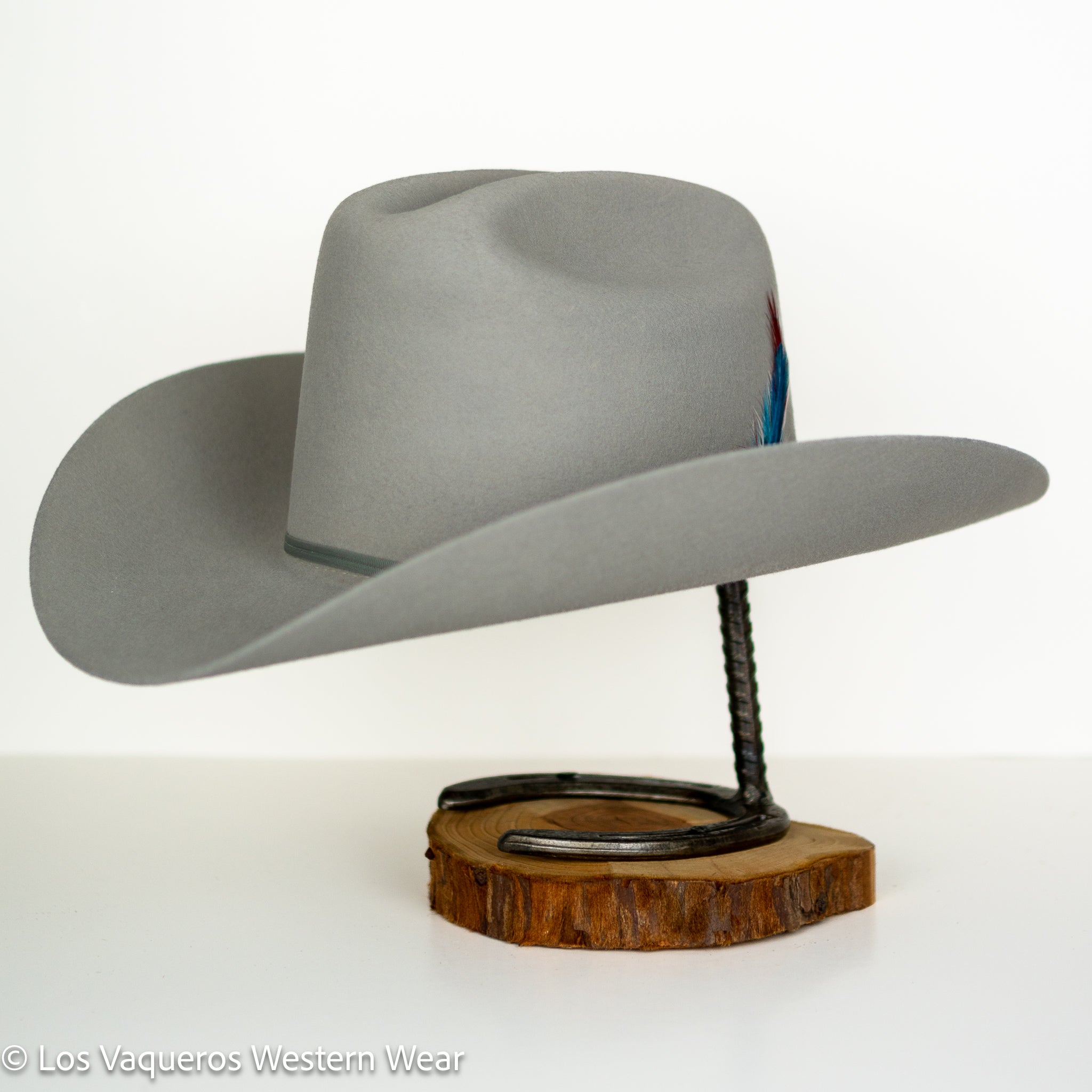 Laredo Wool Felt Hat Ranchero Style Silver Grey – Los Vaqueros Western Wear
